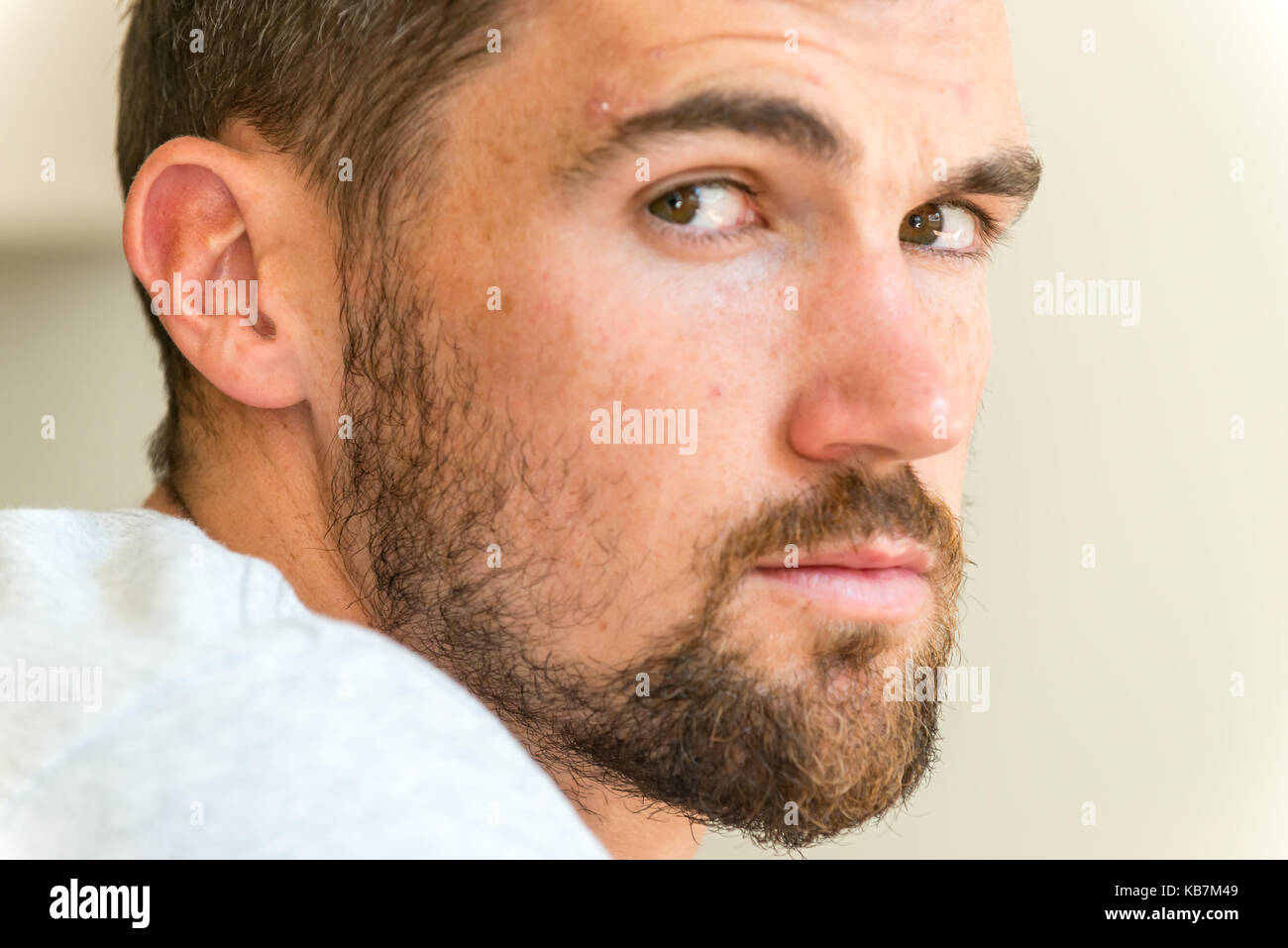 Mathew Ryan, professional goalkeeper, who plays Premier league football ...