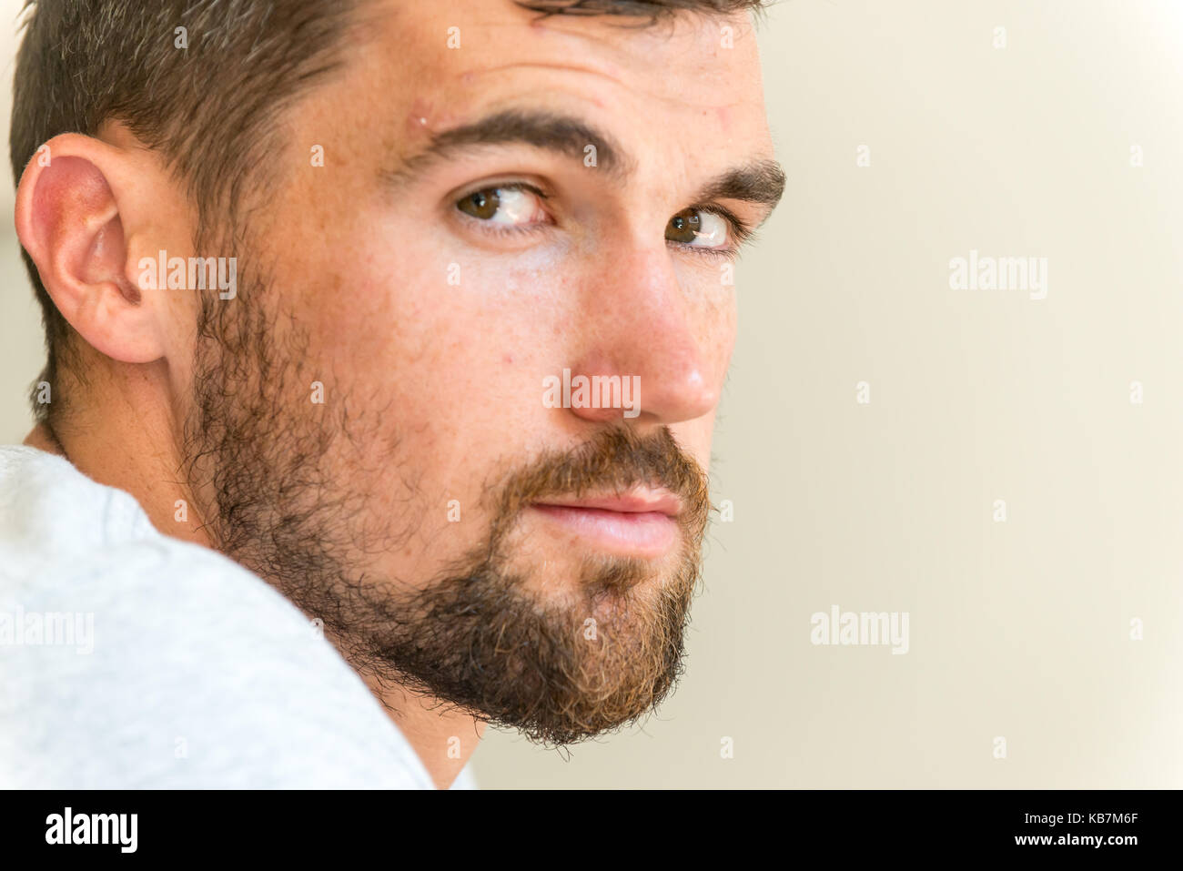 Mathew Ryan, professional goalkeeper, who plays Premier league football ...