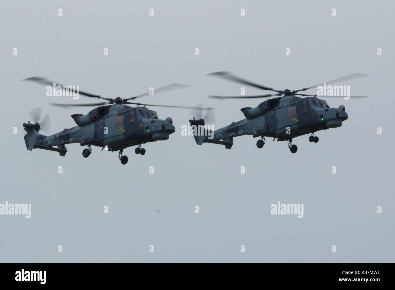 Westland Super Lynx at the Luchtmachtdagen Stock Photo - Alamy