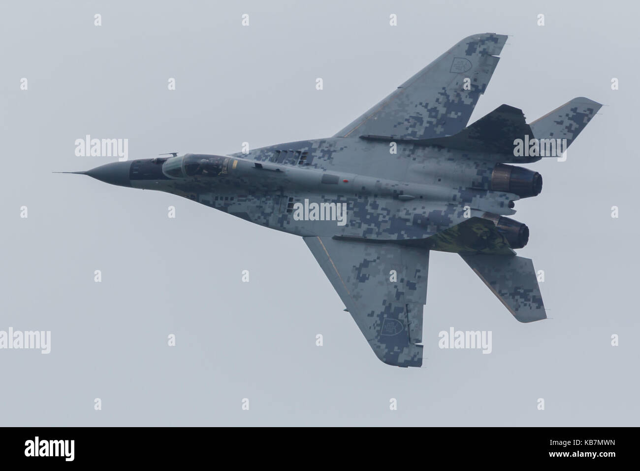 Mikoyan mig 29 fulcrum hi-res stock photography and images - Alamy