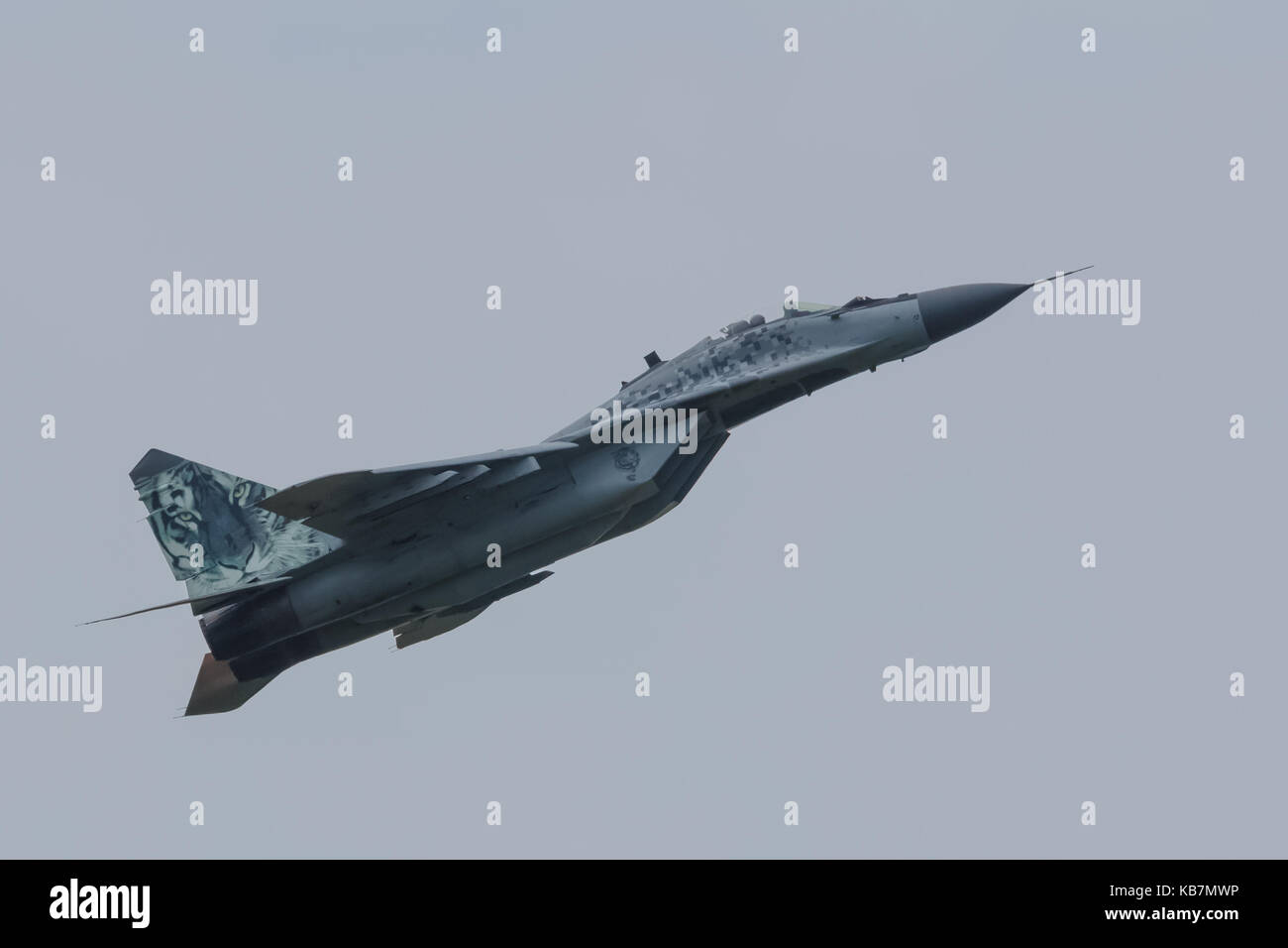 Mikoyan mig 29 fulcrum hi-res stock photography and images - Alamy