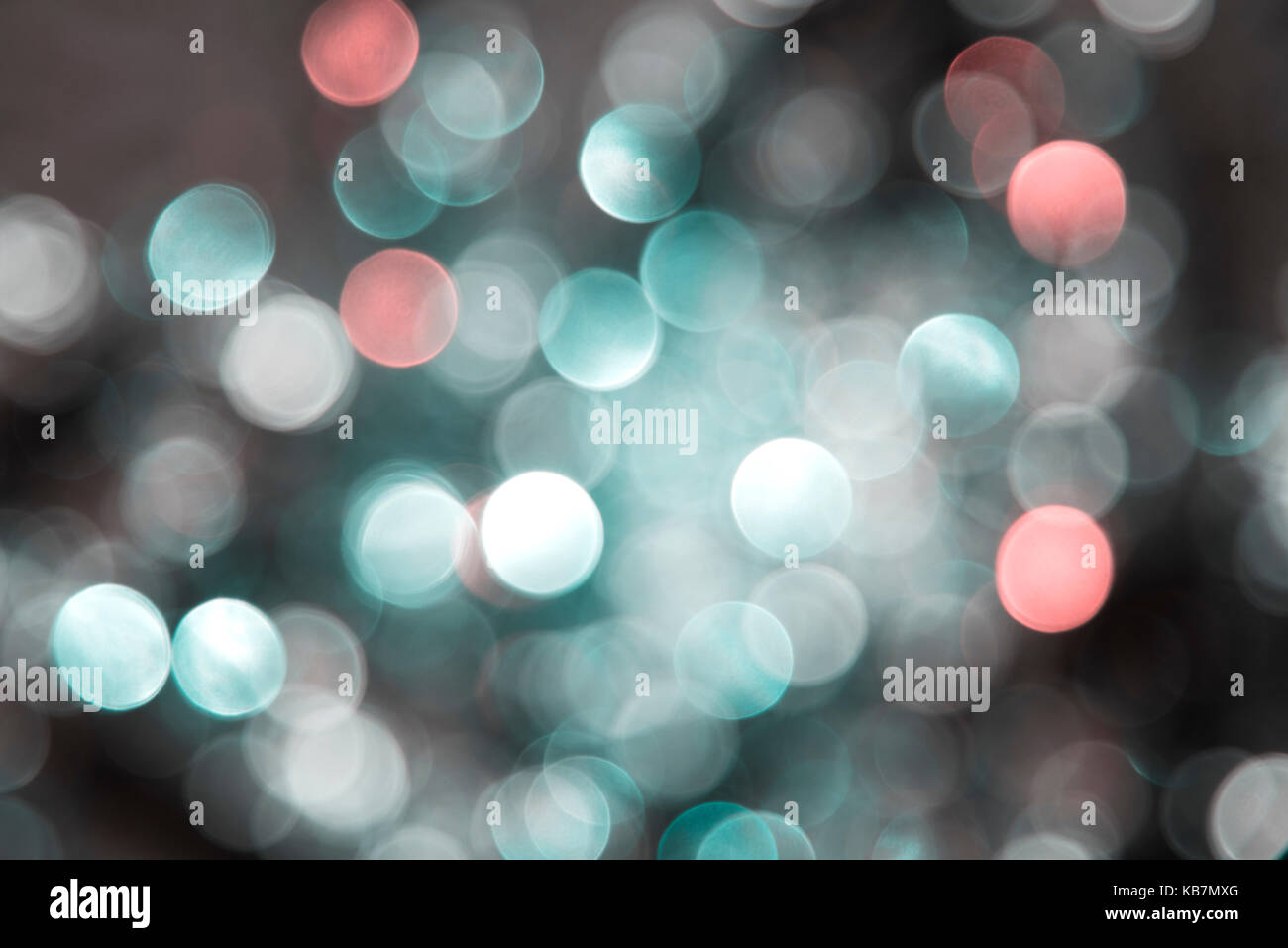 Sparkling Light Blue Lights Background, Party Or Christmas Texture ...