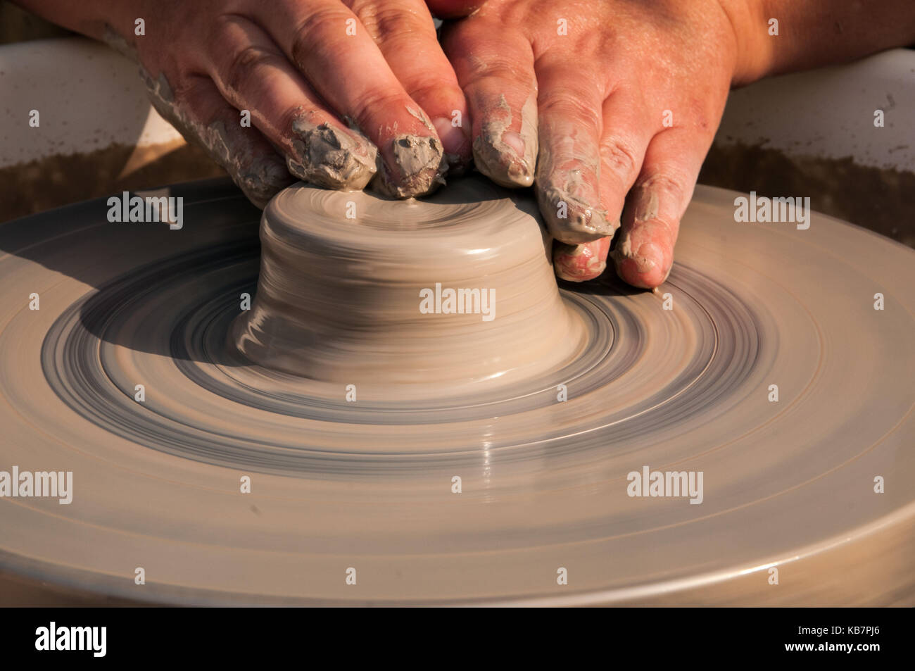 Production of ceramics hi-res stock photography and images - Alamy