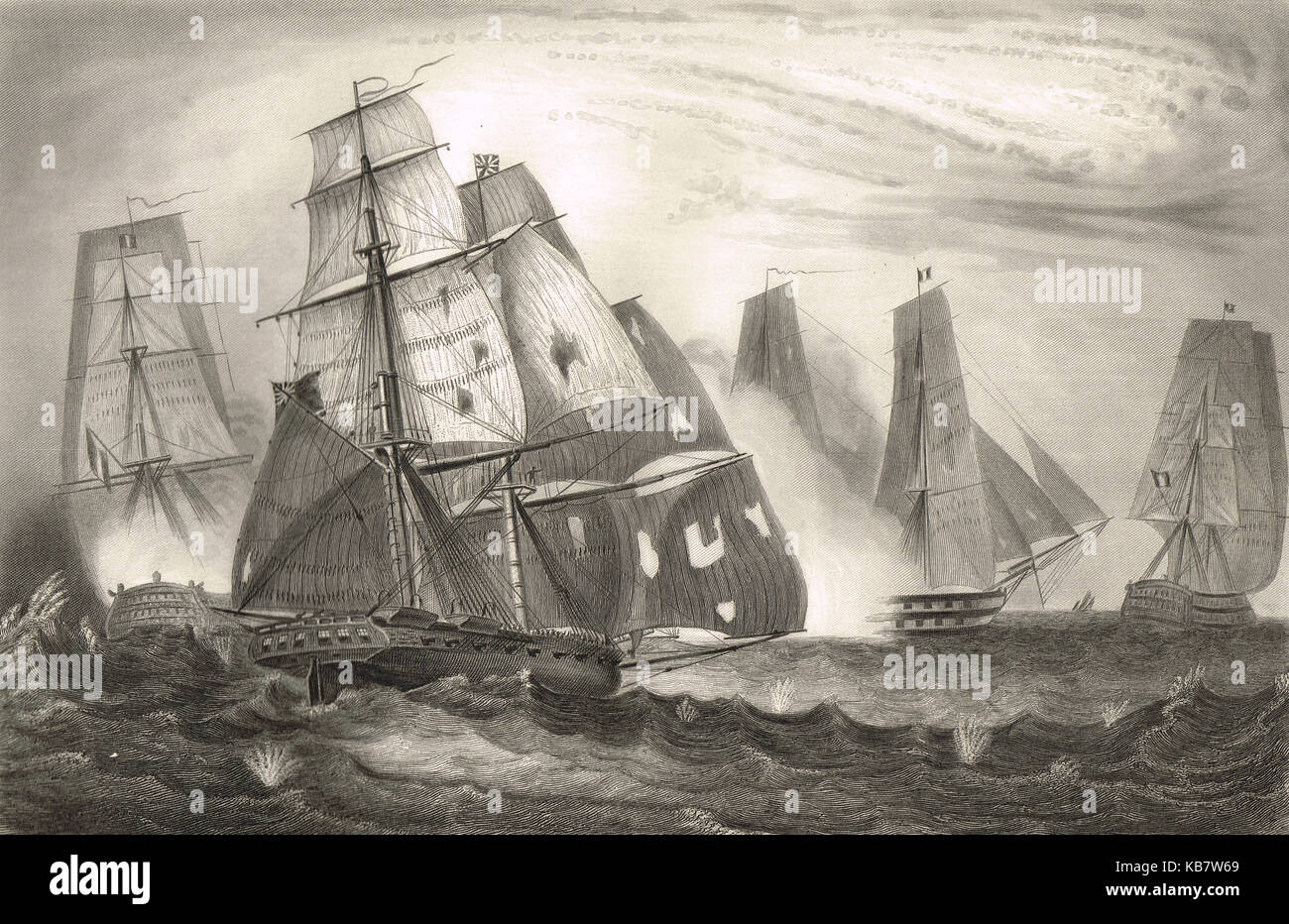 19th century brig hi-res stock photography and images - Alamy