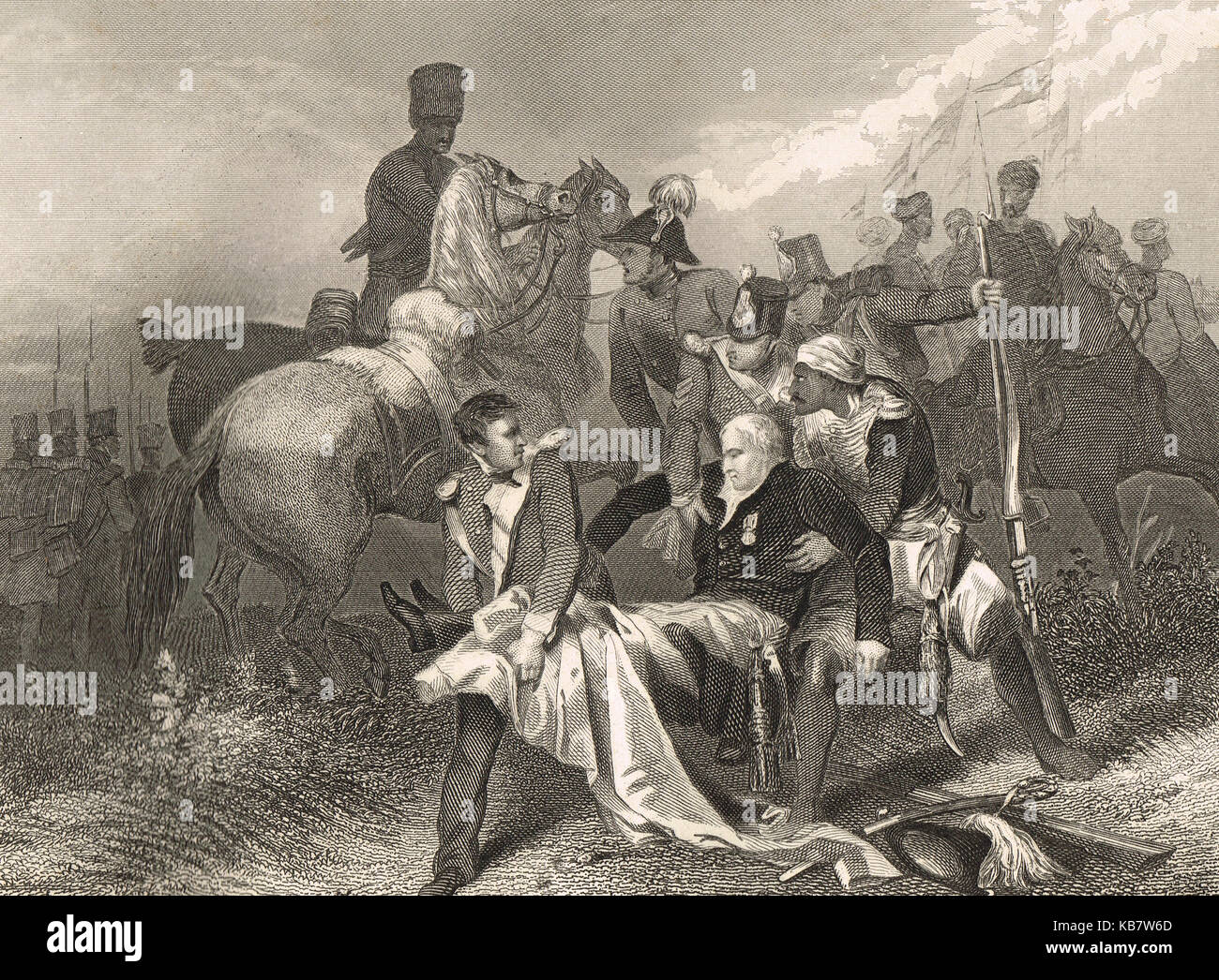 Death of Fighting Bob Sale (Major-General Sir Robert Henry Sale GCB ...