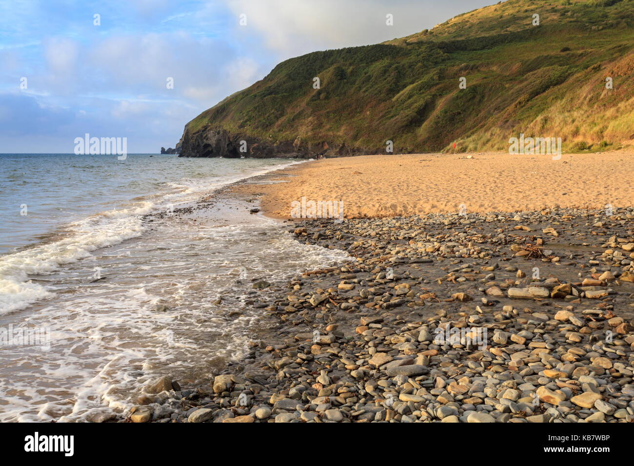 Penbryn beach wales hi-res stock photography and images - Alamy