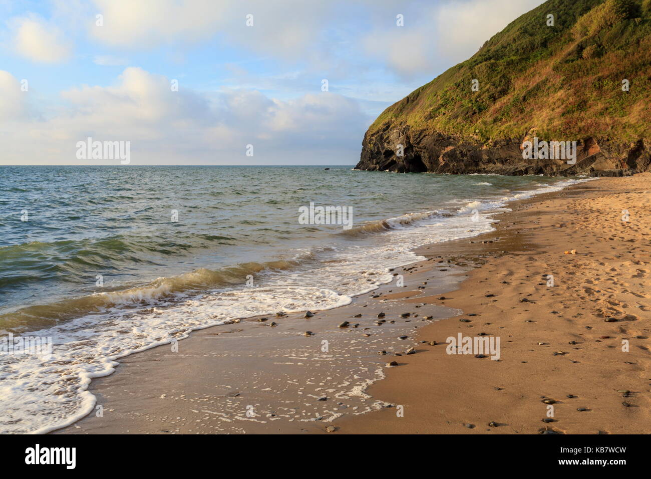 Penbryn beach hi-res stock photography and images - Alamy