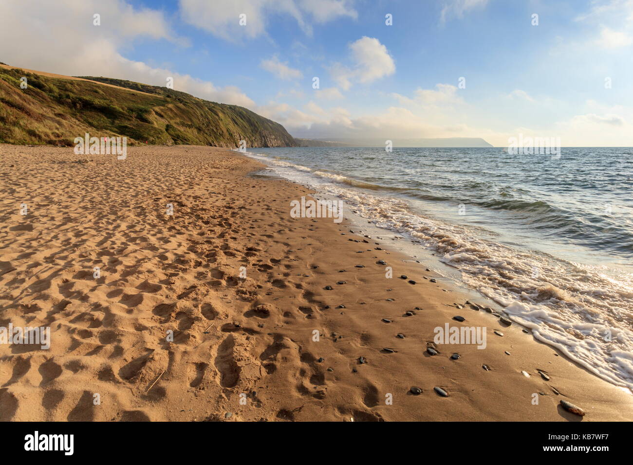 Penbryn beach hi-res stock photography and images - Alamy
