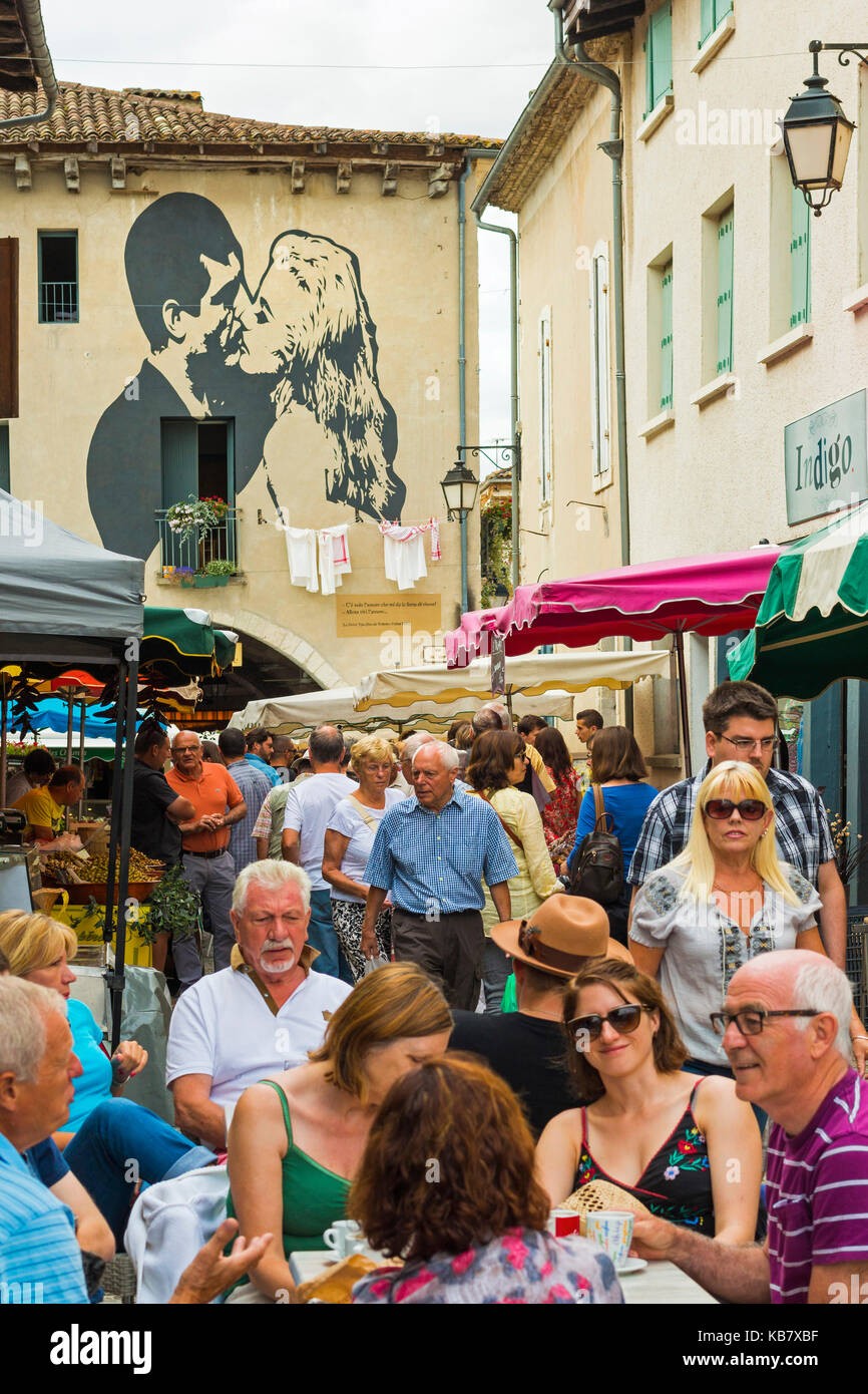 Eymet dordogne france bastide hi-res stock photography and images - Alamy
