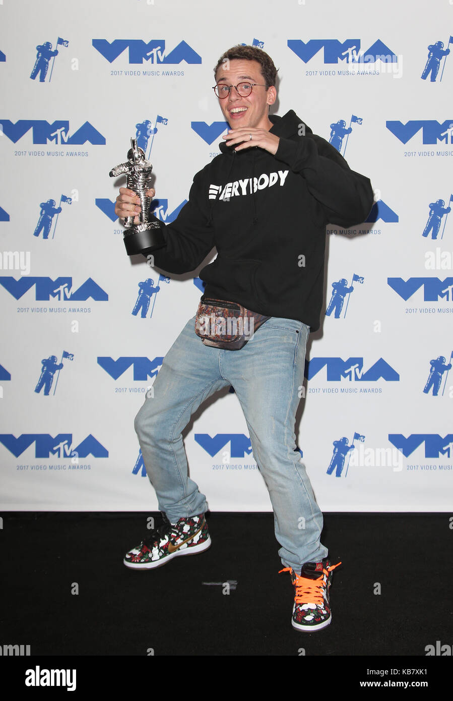 MTV Video Music Awards (VMA) 2017 Press Room, held at the Forum in ...