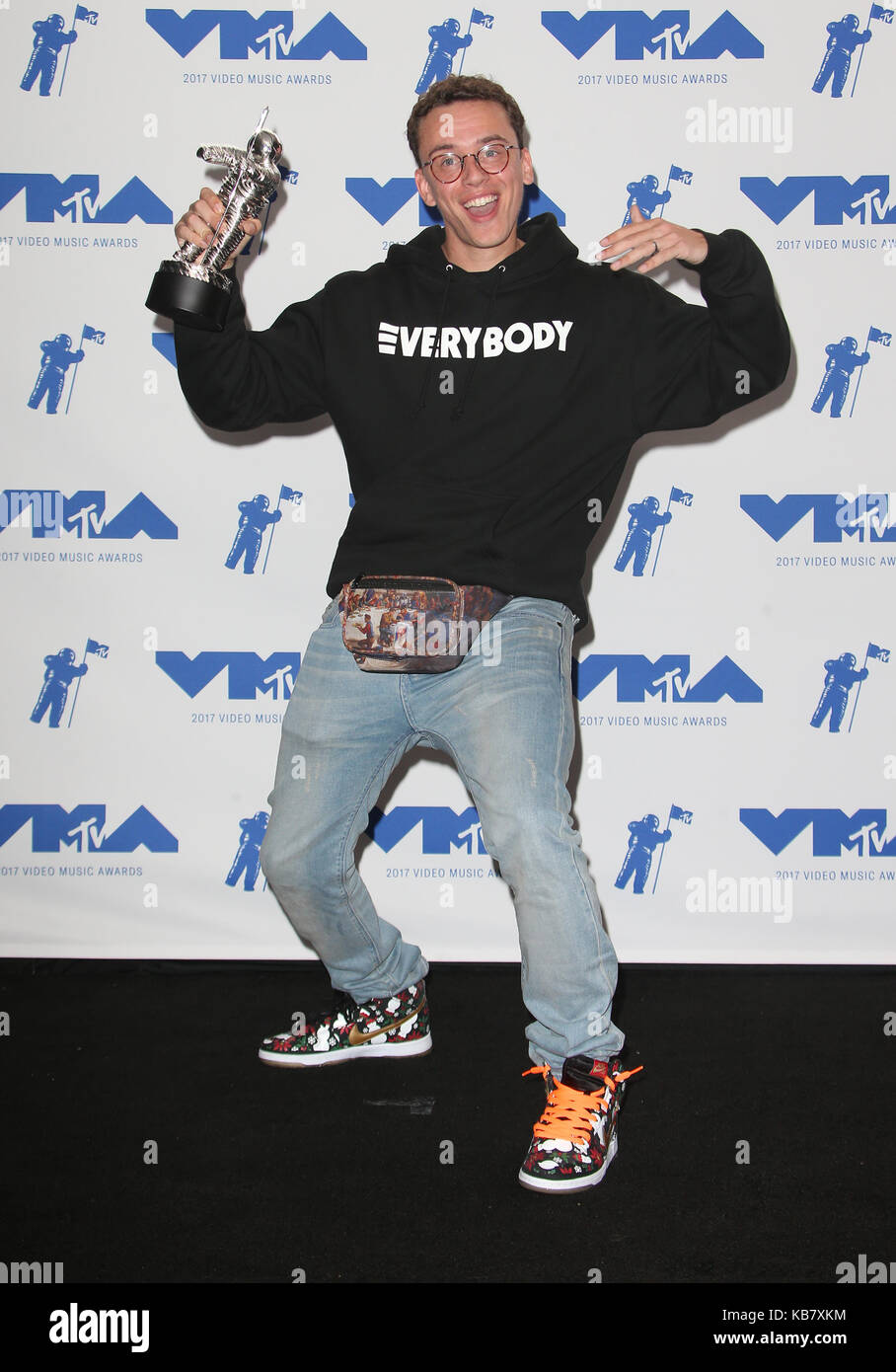 MTV Video Music Awards (VMA) 2017 Press Room, held at the Forum in ...