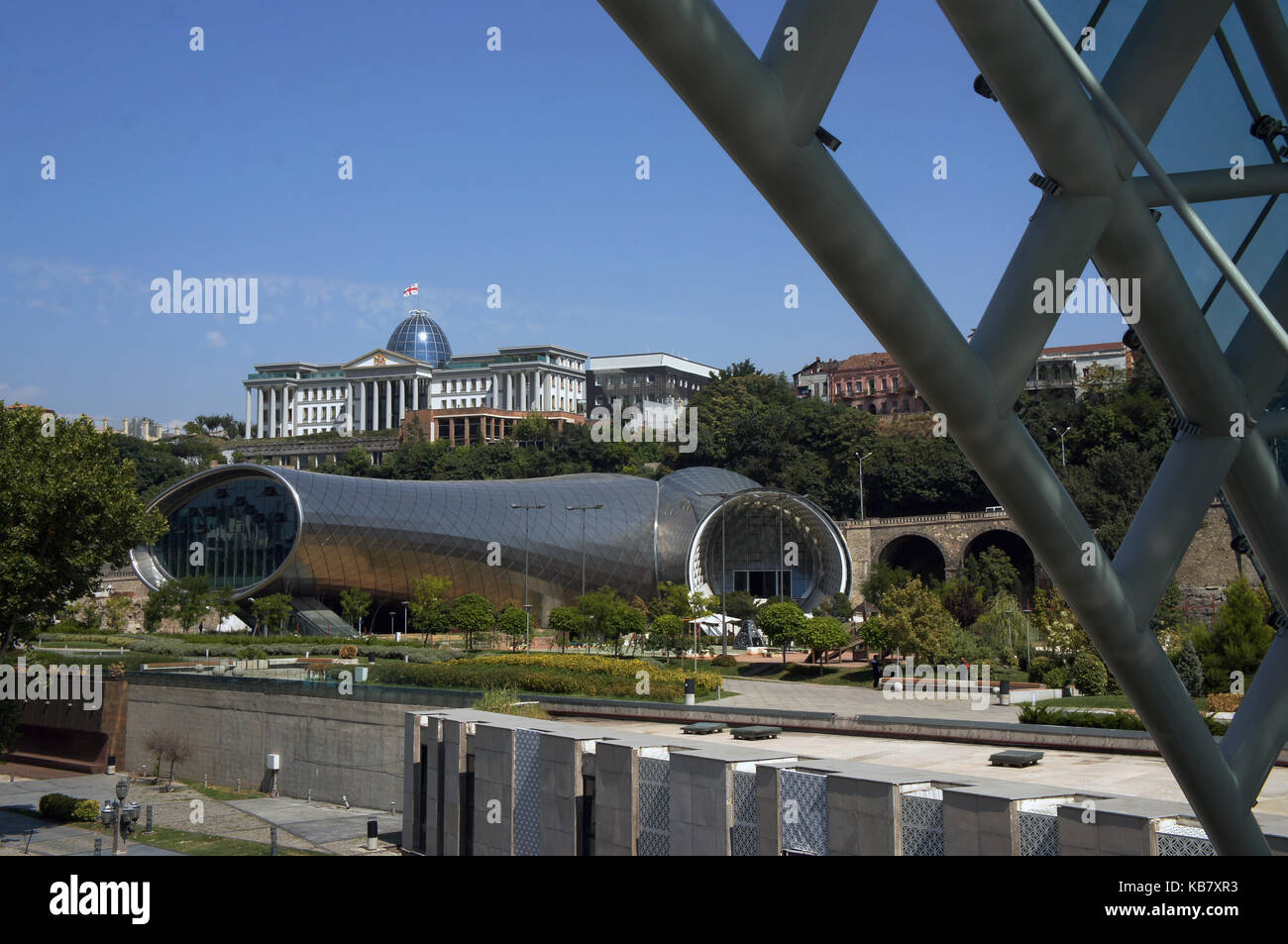 Modern architecture tbilisi georgia hi-res stock photography and images ...
