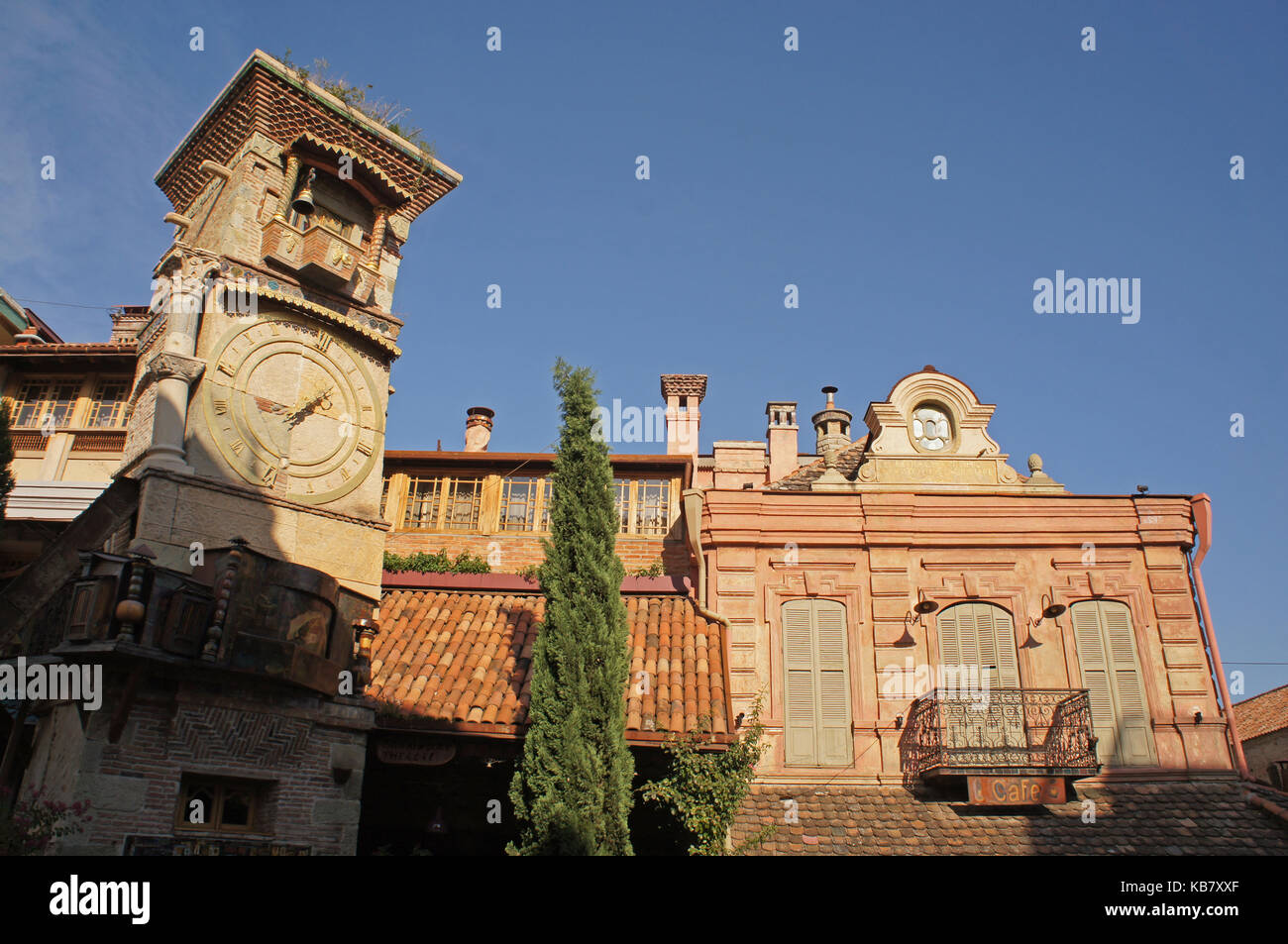 Falling tower hi-res stock photography and images - Alamy