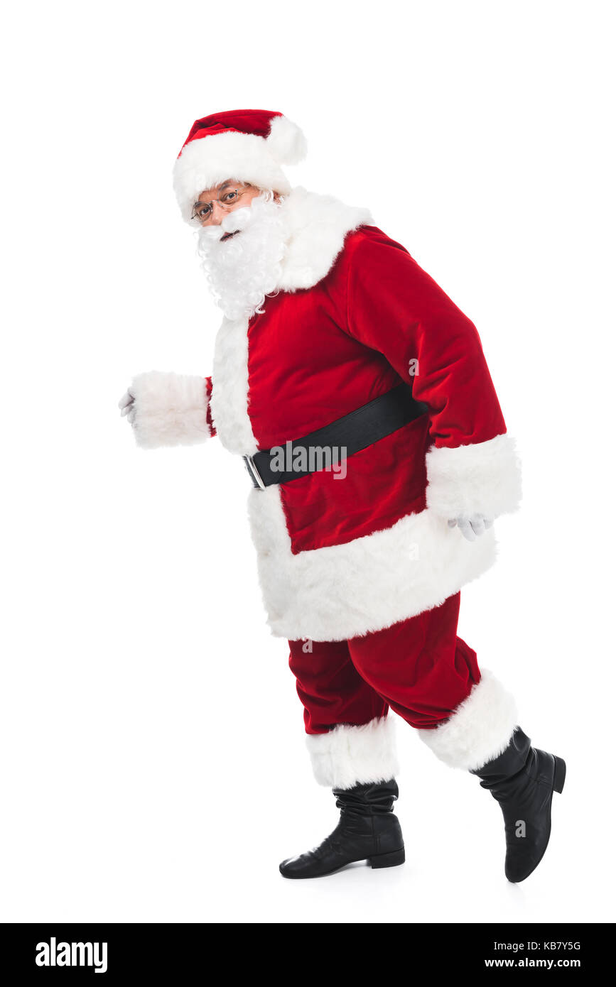 Claus walking hi-res stock photography and images - Alamy