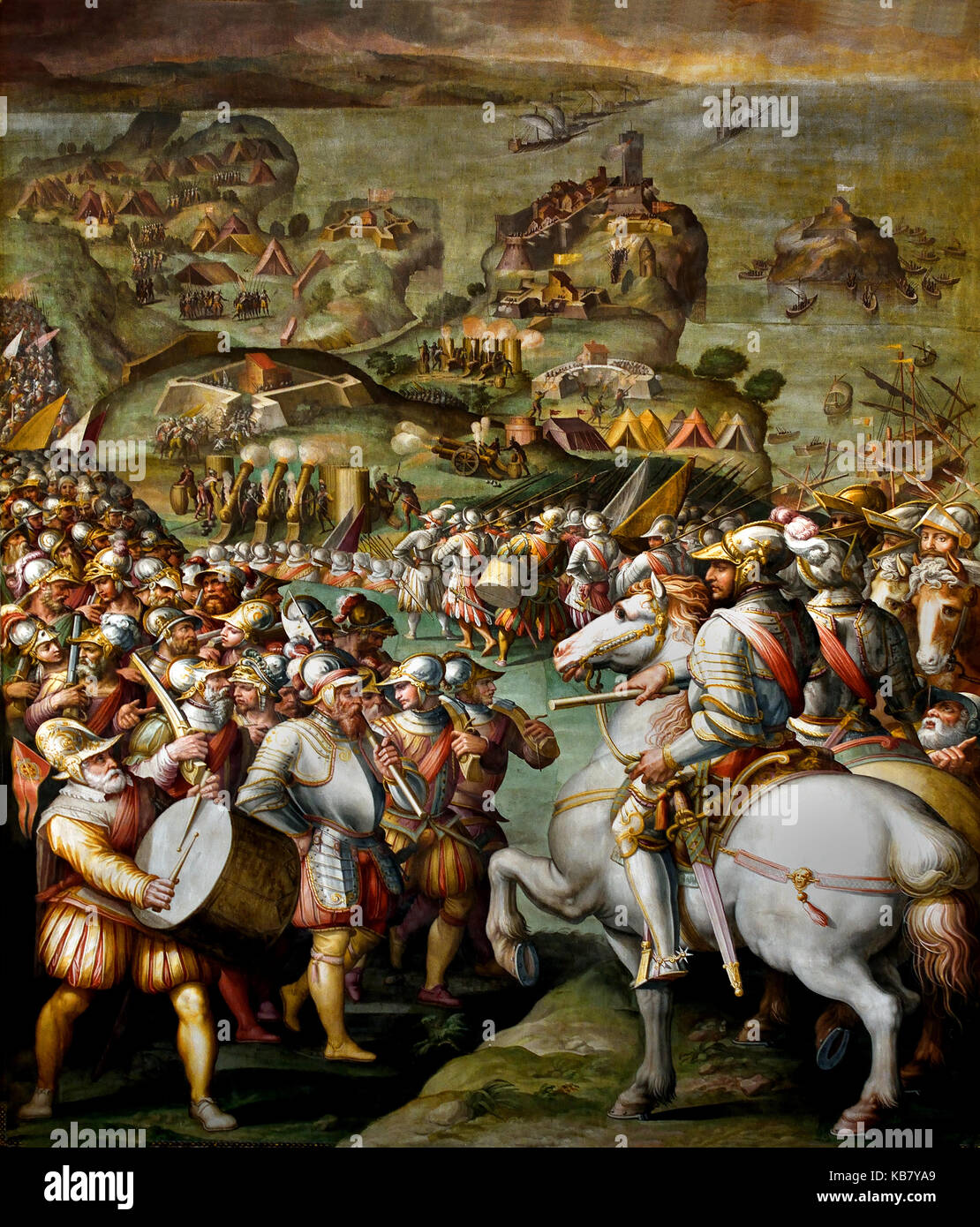French renaissance fresco hi-res stock photography and images - Alamy