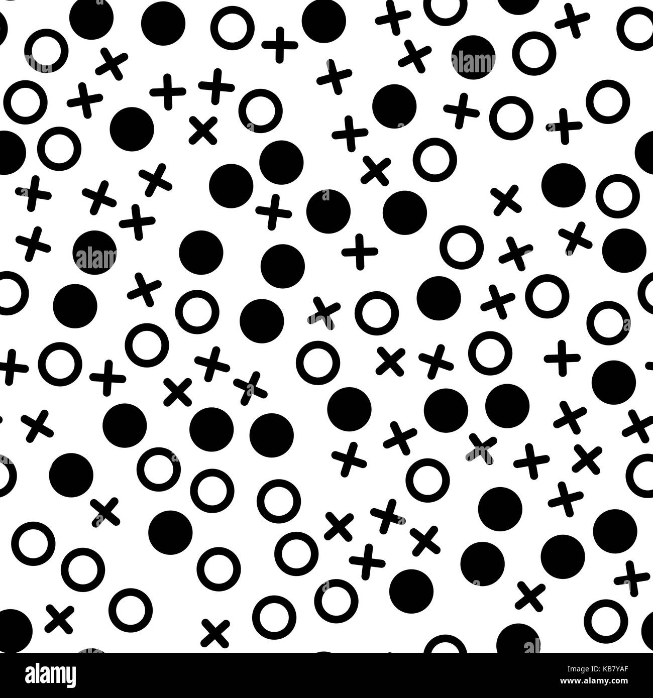 Circle Pattern. Round Background Stock Vector Image & Art - Alamy