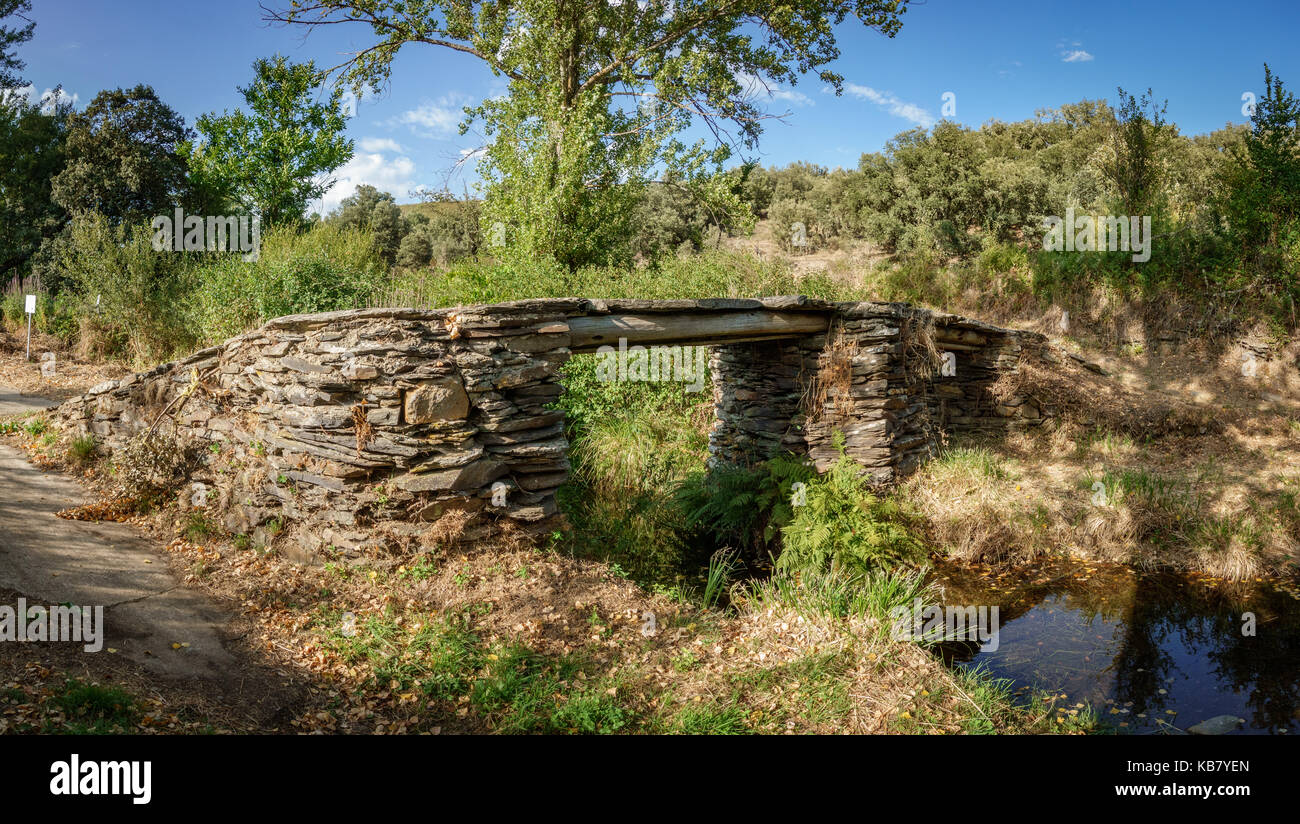 Antique Wooden Bridge High Resolution Stock Photography and Images - Alamy