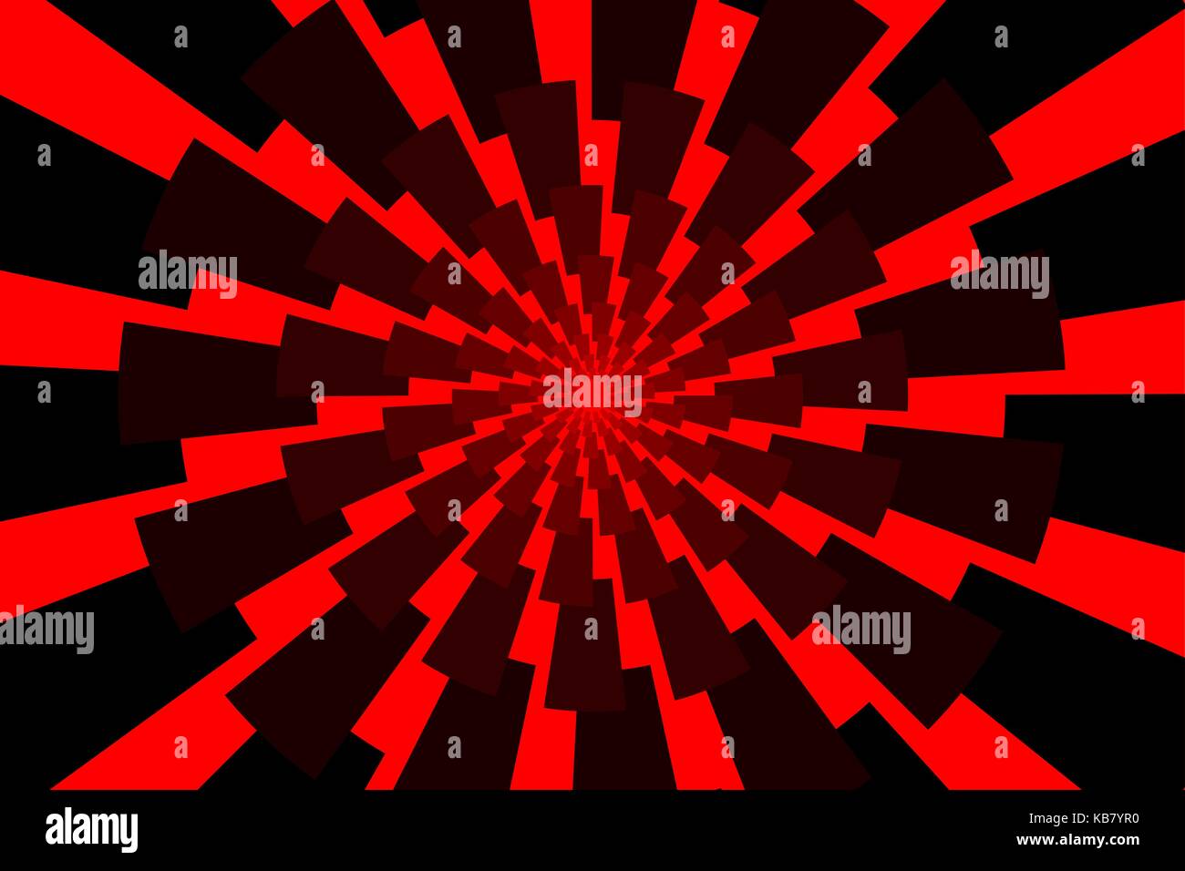 Lightning bolt - abstract geometric vector pattern - red, Thunder abstract background Stock ...