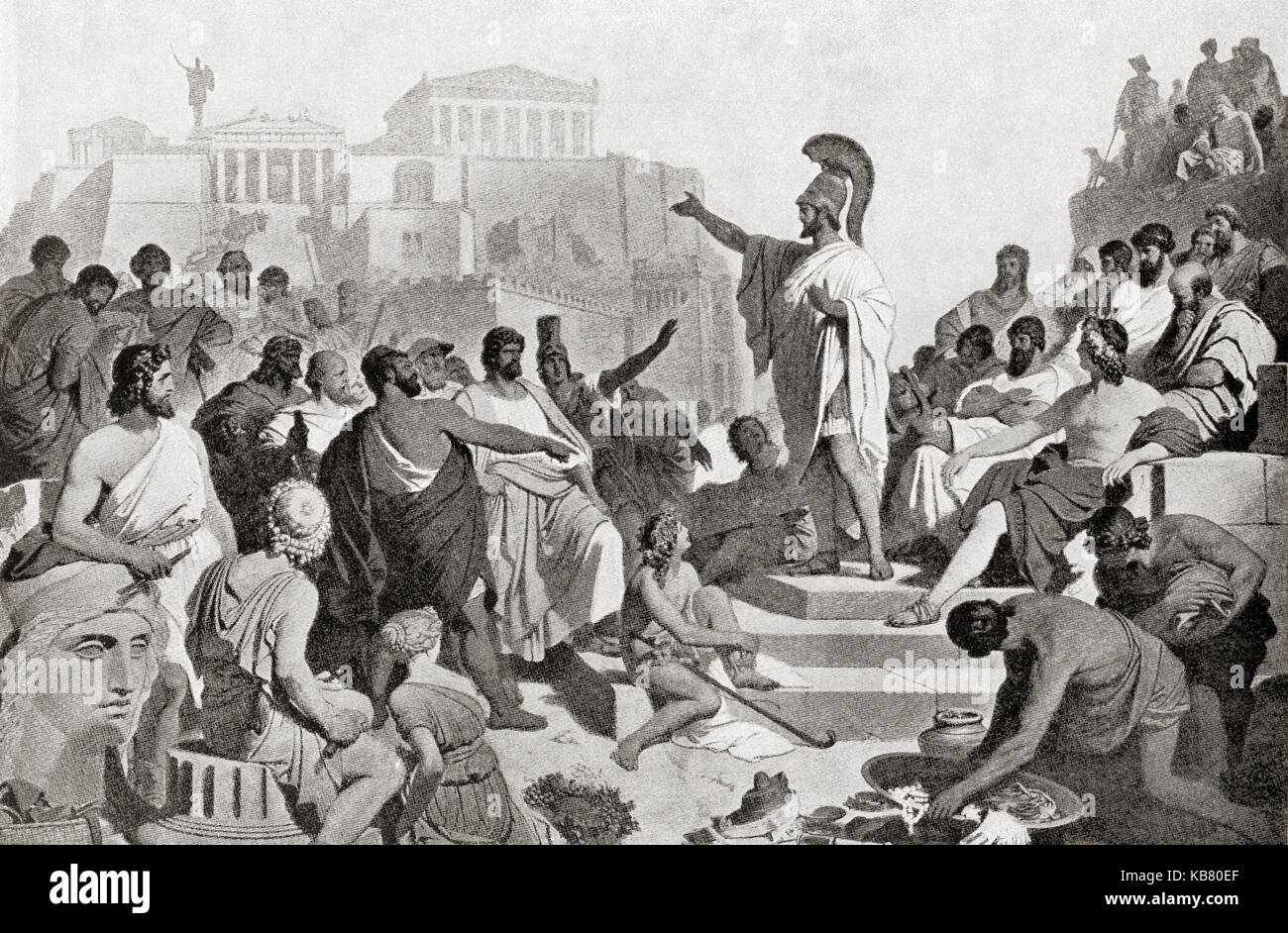 Athens under the leadership of Pericles. Pericles, c. 495 – 429 BC ...