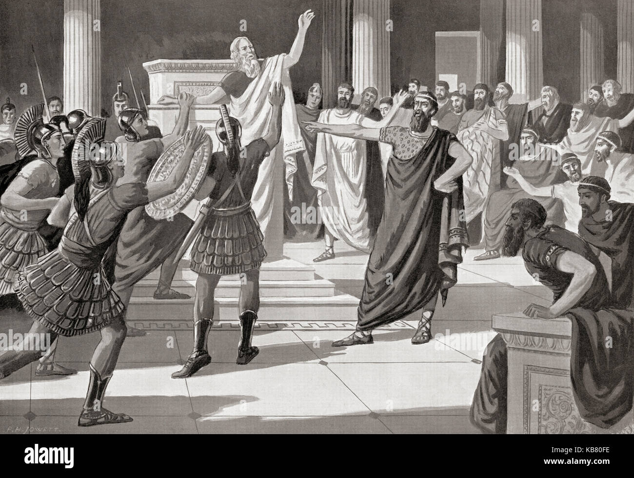 Thirty tyrants of athens hi-res stock photography and images - Alamy