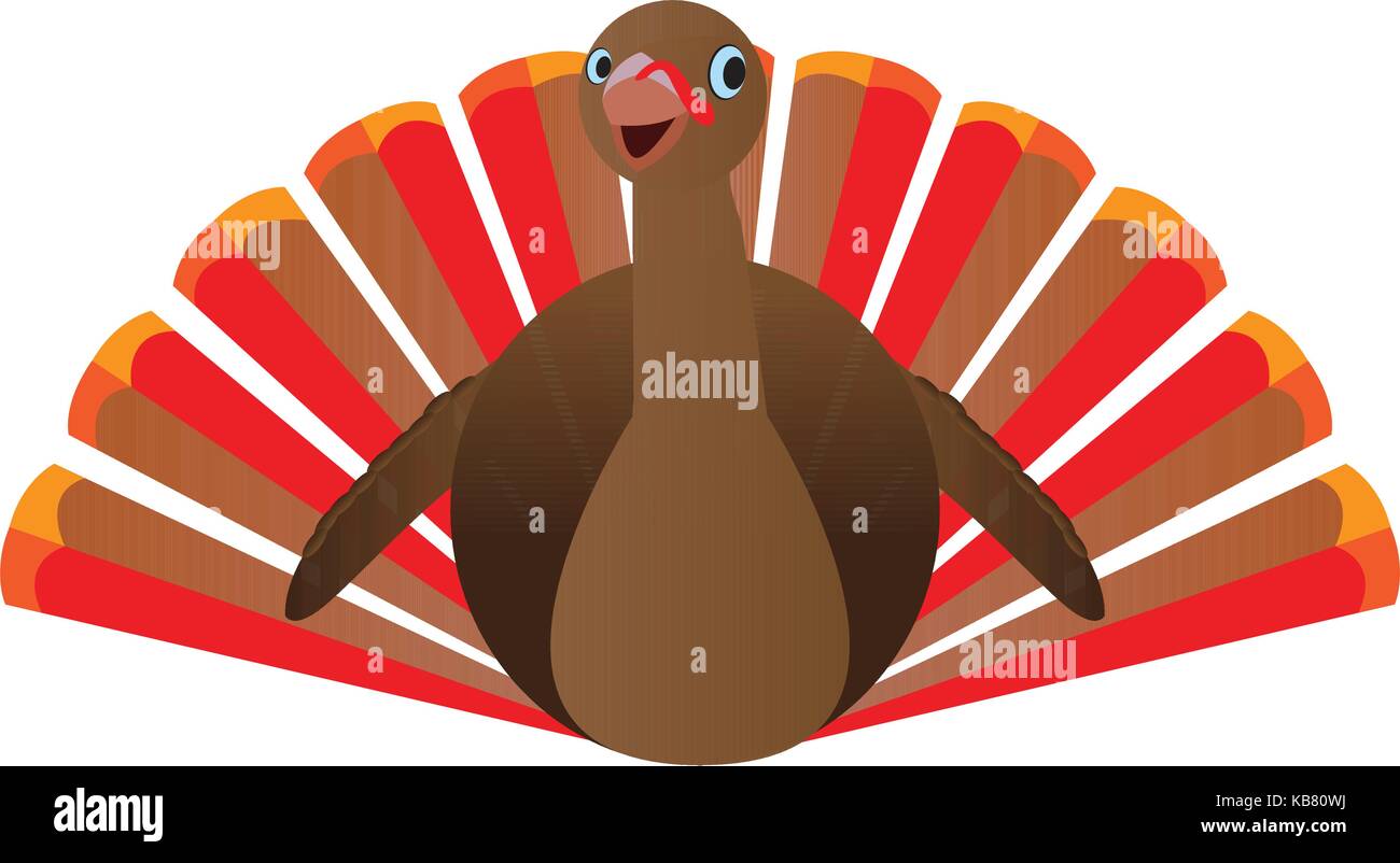 Isolated turkey icon Stock Vector Image & Art - Alamy