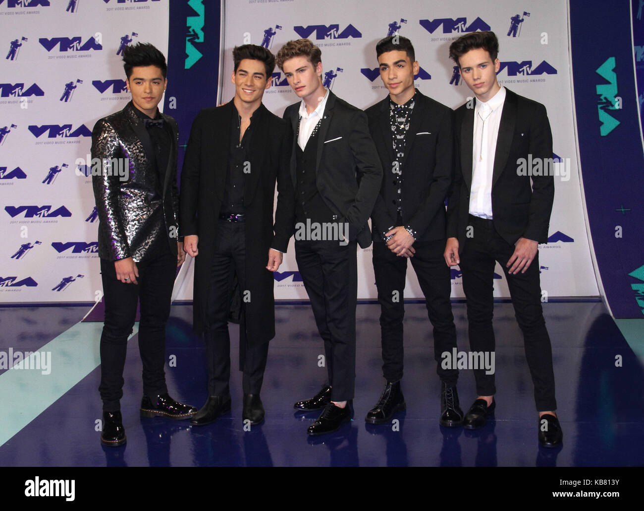 MTV Video Music Awards (VMA) 2017 Arrivals held at the Forum in ...