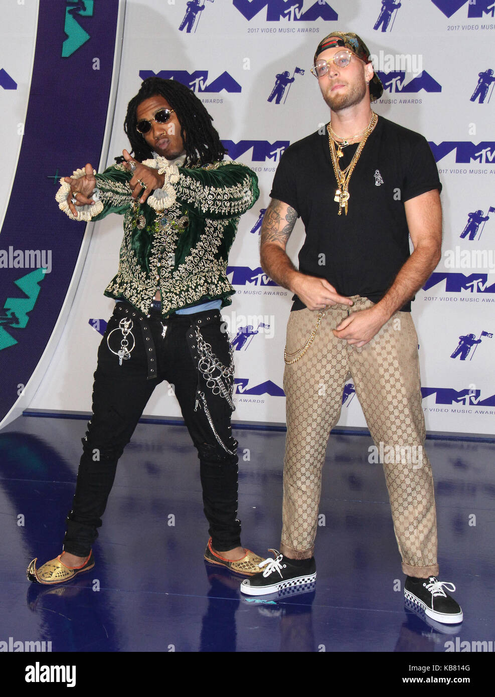 MTV Video Music Awards (VMA) 2017 Arrivals held at the Forum in ...