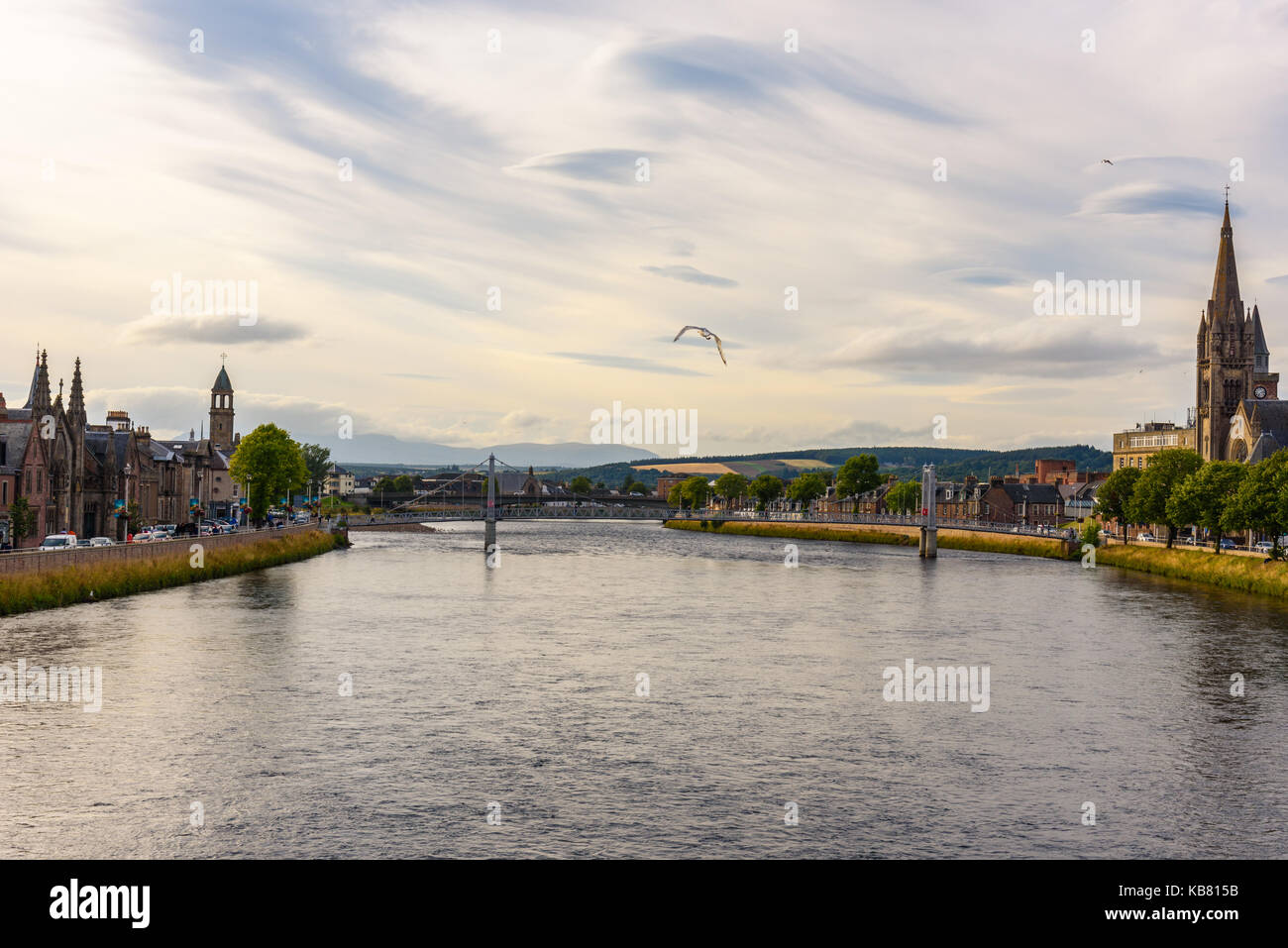 City of inverness hi-res stock photography and images - Alamy