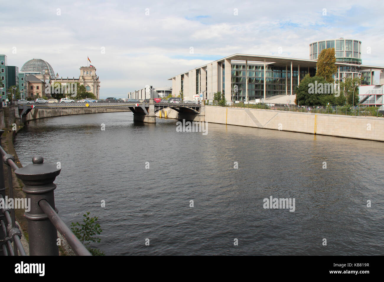 Spree river in Berlin (Germany Stock Photo - Alamy