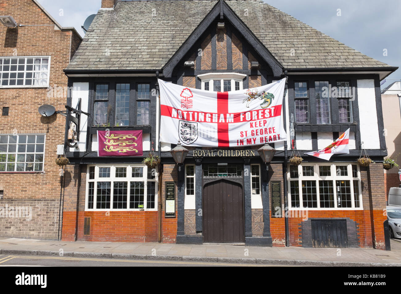Castle gate nottingham hi-res stock photography and images - Alamy