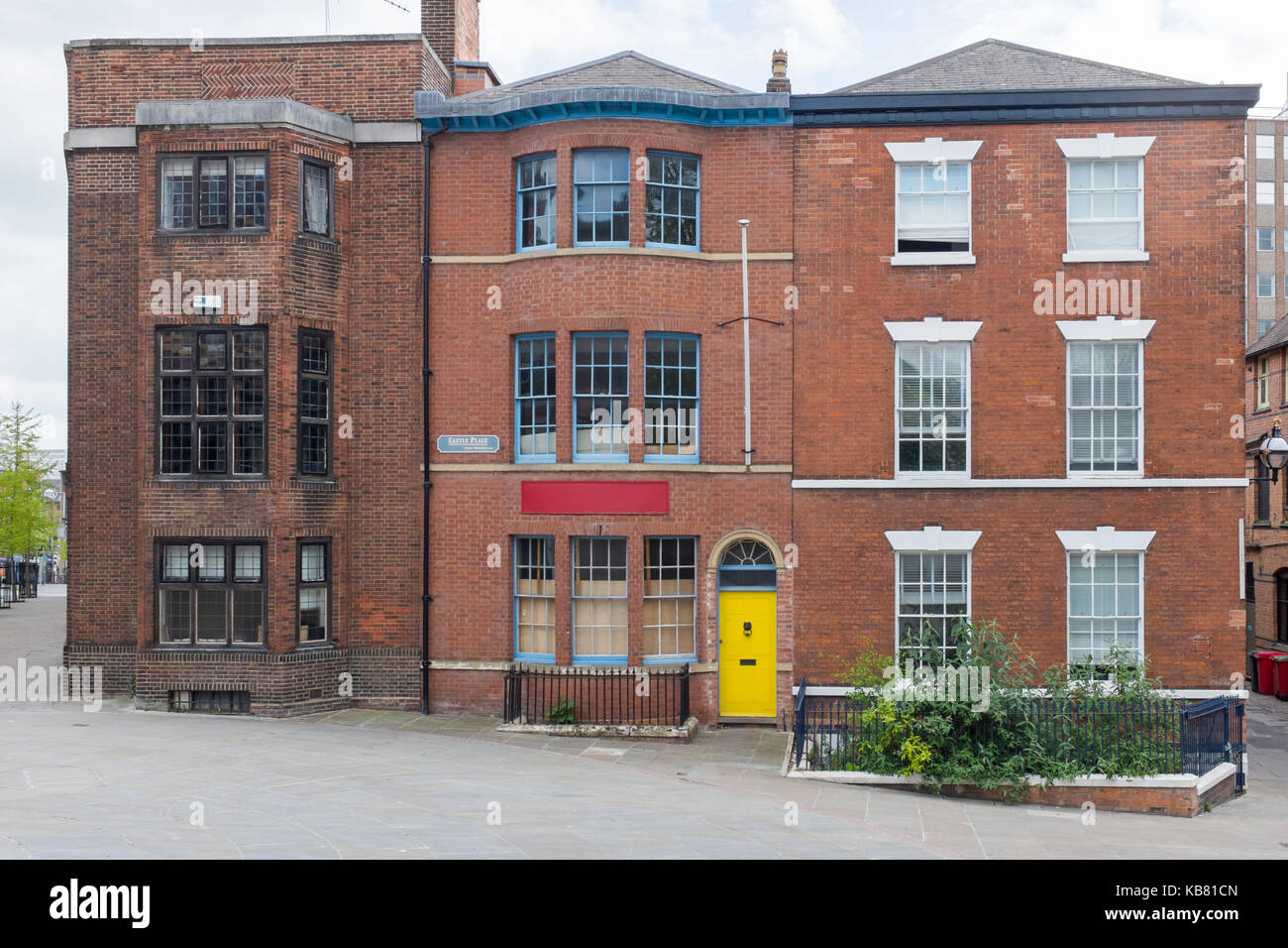Old nottingham castle hi-res stock photography and images - Alamy