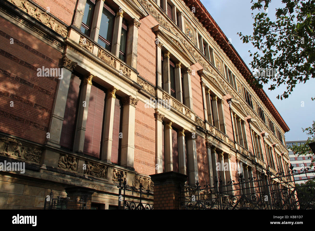 Building (Martin-Gropius-Bau) in Berlin (Germany Stock Photo - Alamy