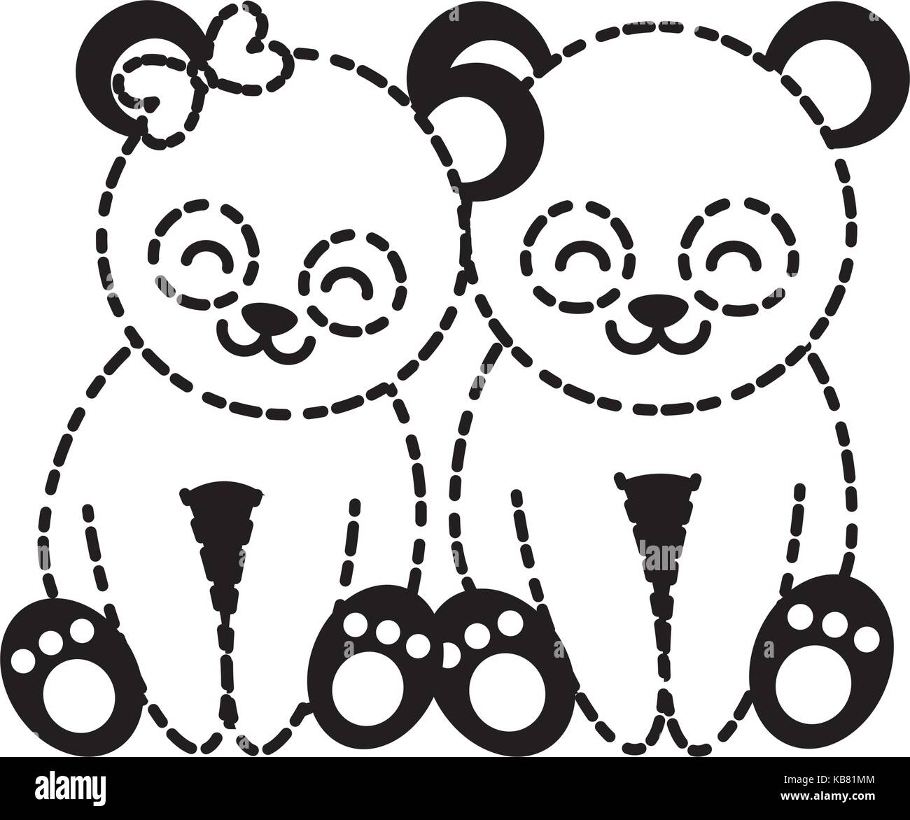 cute animals design Stock Vector Image & Art - Alamy
