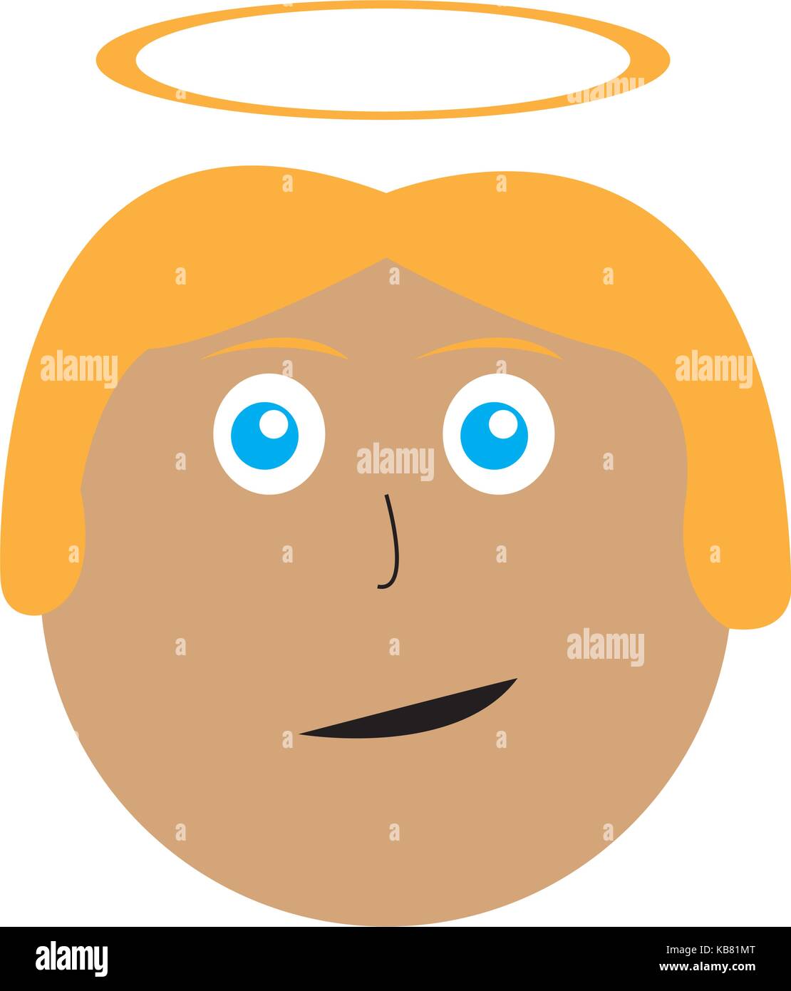 Isolated angel avatar Stock Vector Image & Art - Alamy