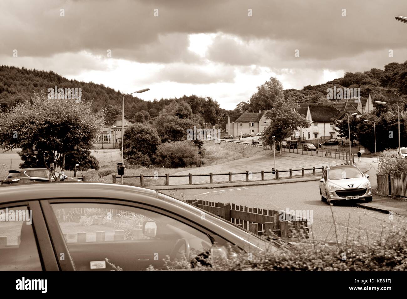 Wiliam Docherty I was walking around twechar. What is a small mining ...