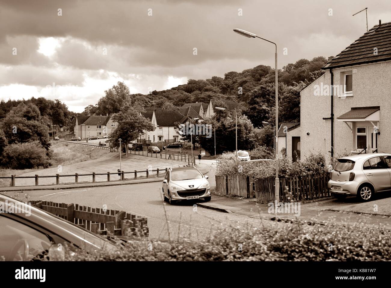 Wiliam Docherty I was walking around twechar. What is a small mining ...