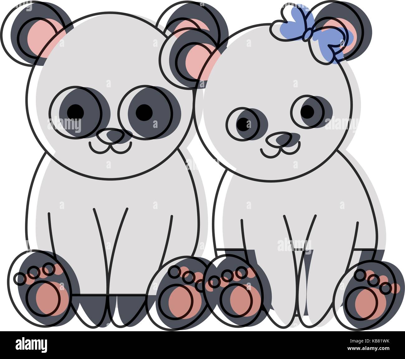 cute animals design Stock Vector Image & Art - Alamy