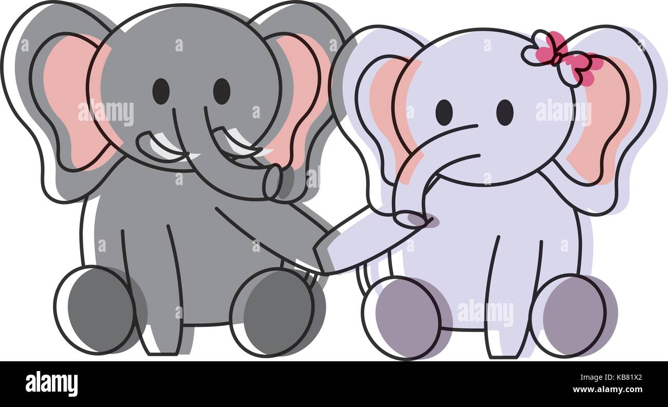 cute animals design Stock Vector Image & Art - Alamy