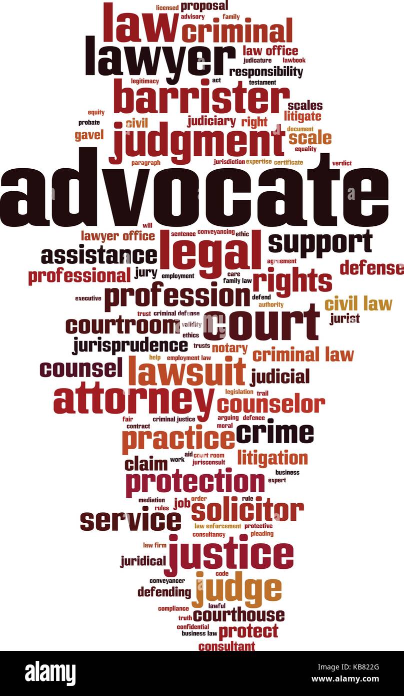 Advocate vector vectors hi-res stock photography and images - Alamy