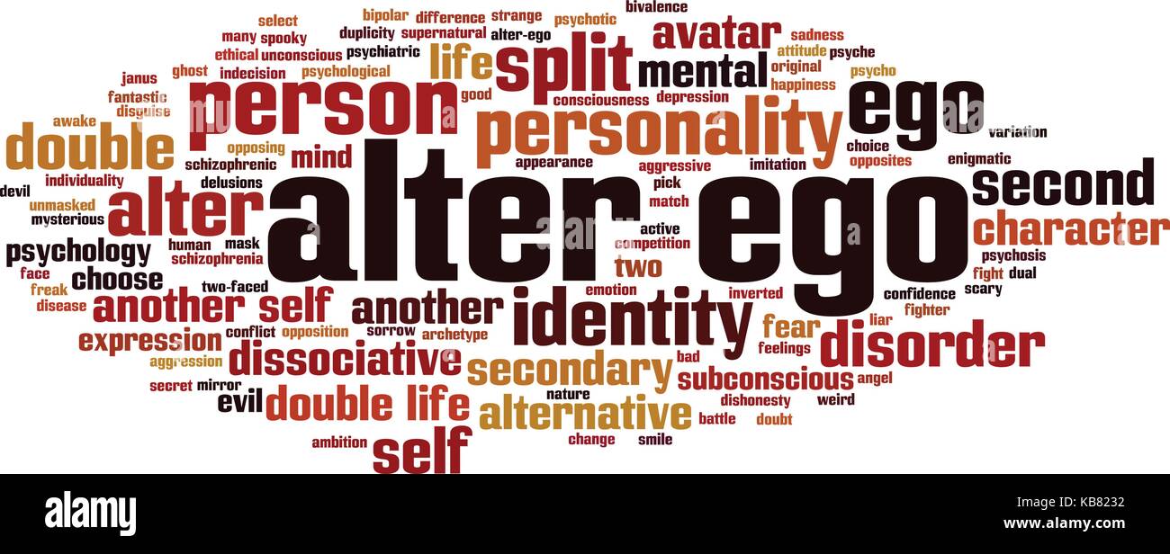 Ego vector hi-res stock photography and images - Alamy