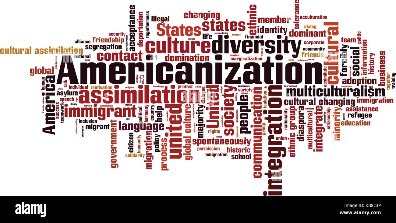 Americanization hi-res stock photography and images - Alamy