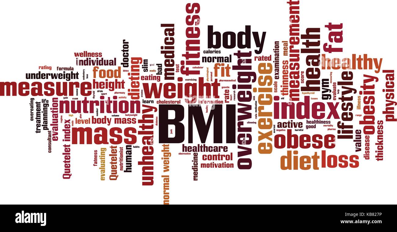 Bmi index illustration hi-res stock photography and images - Alamy