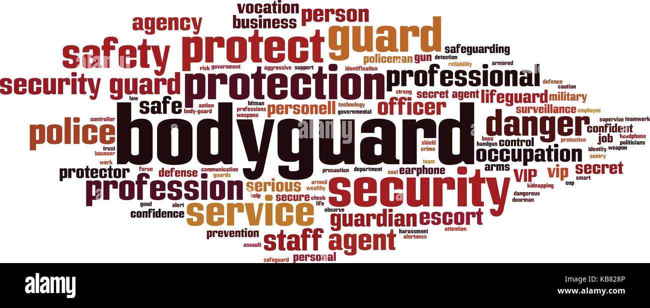 Bodyguard Stock Vector Images - Alamy