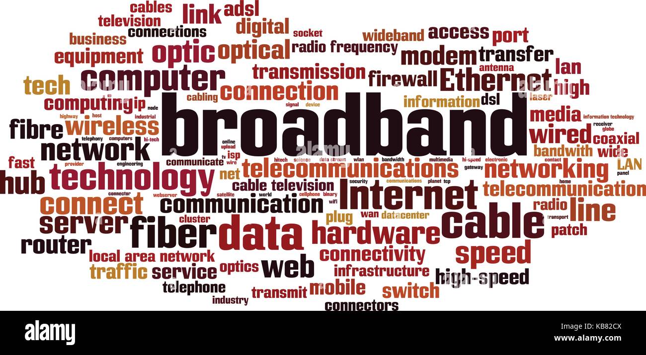 Wideband Stock Vector Images - Alamy