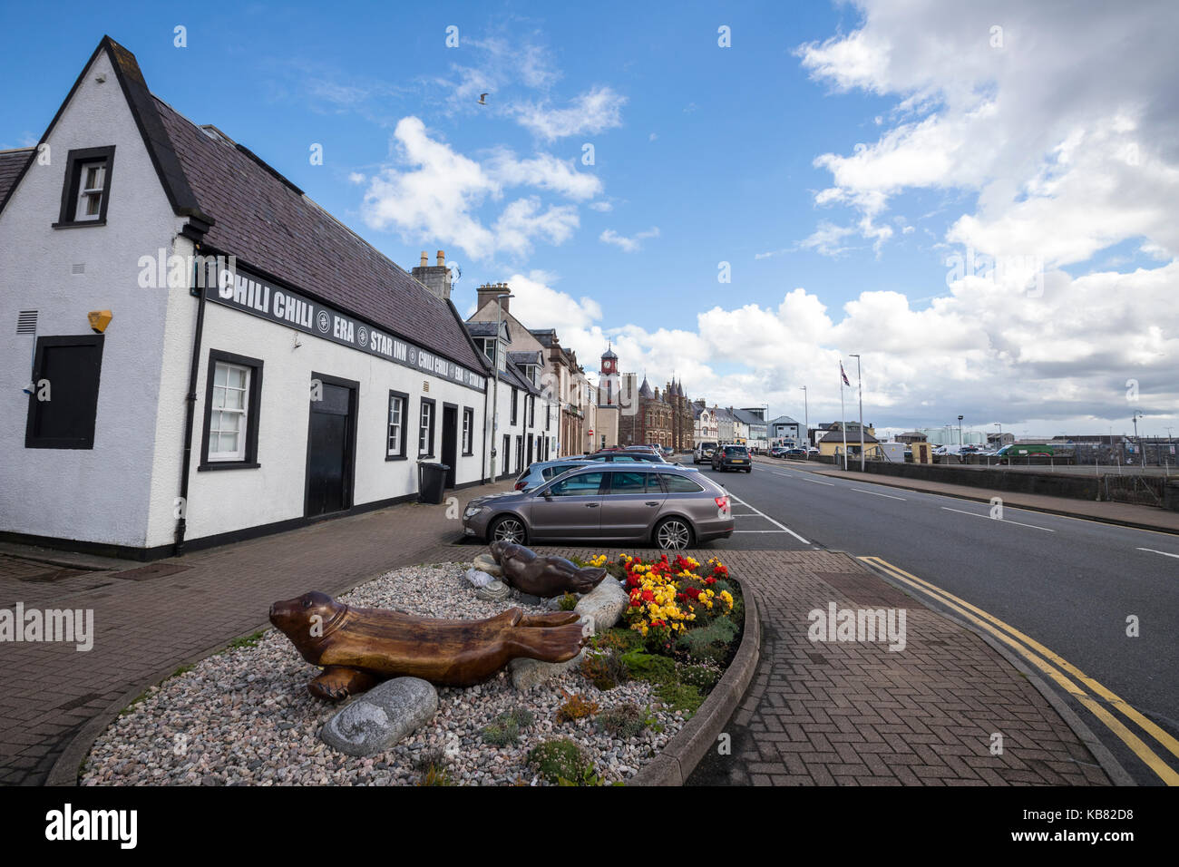 Stornoway hi-res stock photography and images - Alamy