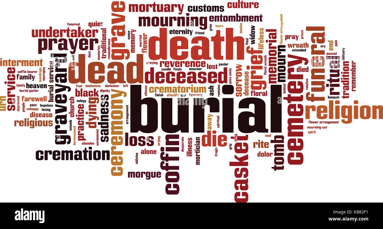 Burial vector vectors hi-res stock photography and images - Alamy