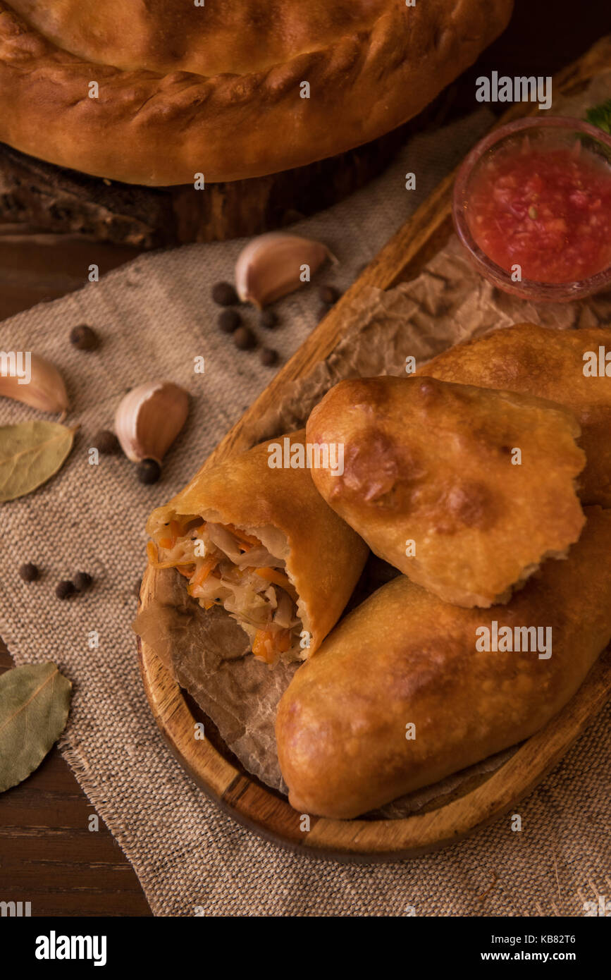 Different pies composition Stock Photo - Alamy