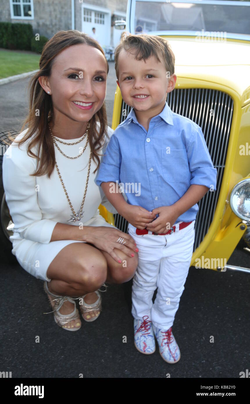 Georgina Bloomberg Resident Magazine August cover celebration Featuring ...