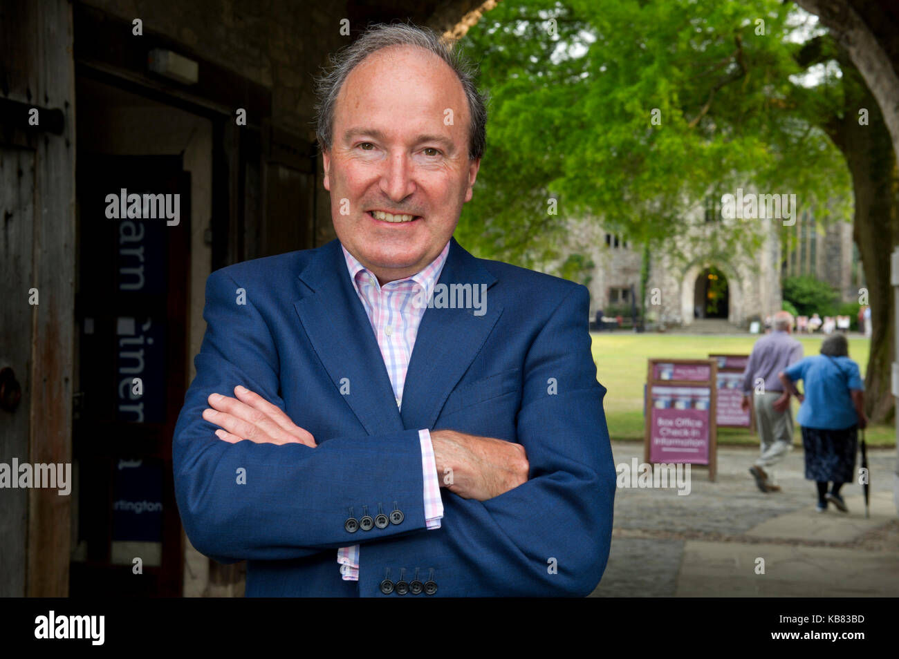 Telegraph journalist hi-res stock photography and images - Alamy