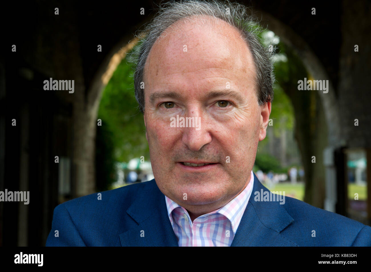 Author, journalist, editor Charles Moore Stock Photo - Alamy